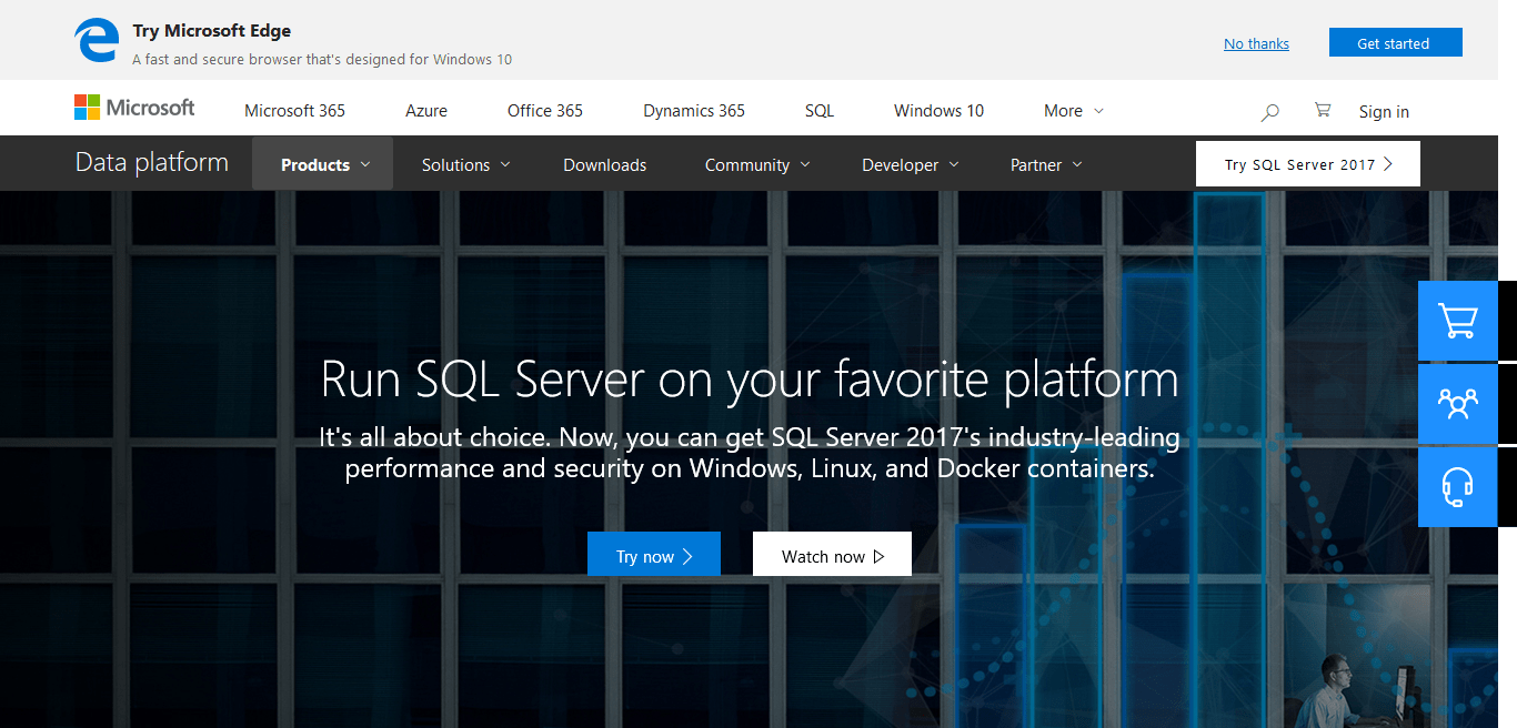 Best MsSQL Hosting of 2024 | Whoishostingthis.com
